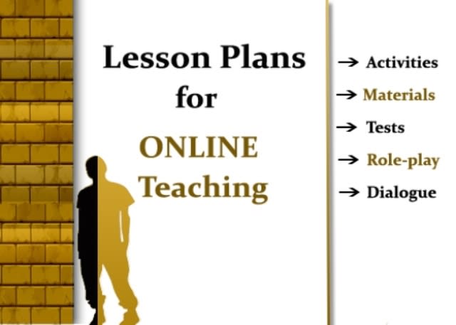 Create excellent online tefl lesson plans and materials by ...