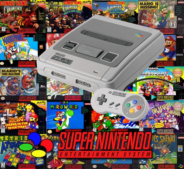 Send you an emulator with 1000 games of super nintendo by Pitirre28 ...