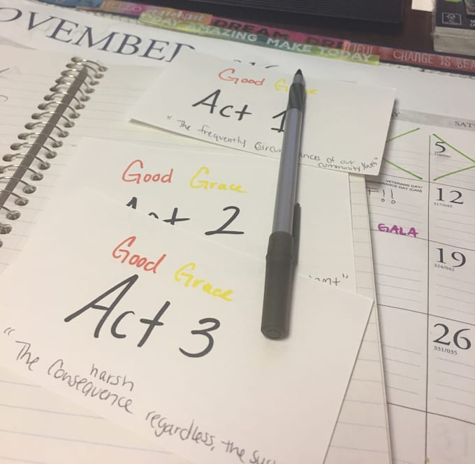 Write a 1 page treatment for your short film idea by Brianafranklin ...