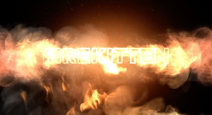 Make professional fire intro for your logo by Kingdomofd | Fiverr