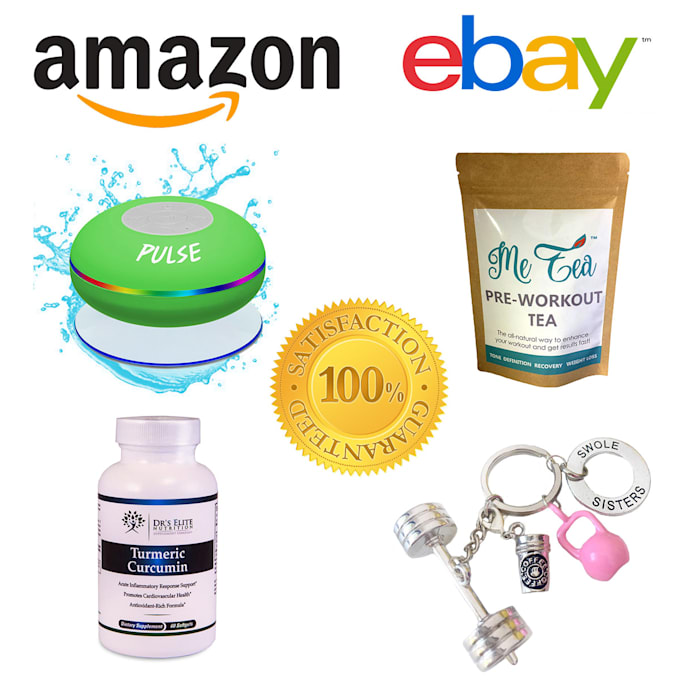 Edit amazon, ebay product images, remove background by Jetlsy | Fiverr