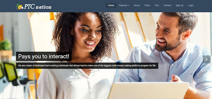 Setup Ptc Mlm Script By Intmrs Fiverr 