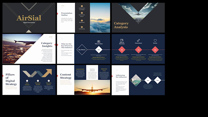 Make presentations in powerpoint for you by Samiabr | Fiverr