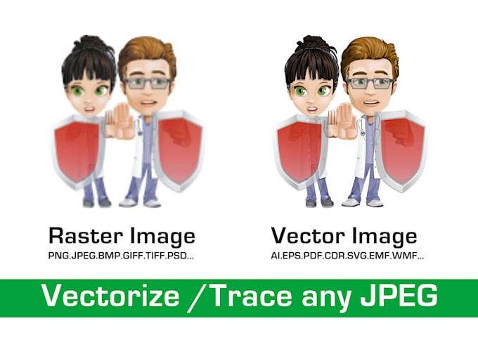 Provide you high quality vector designs by Logodesigner390 | Fiverr