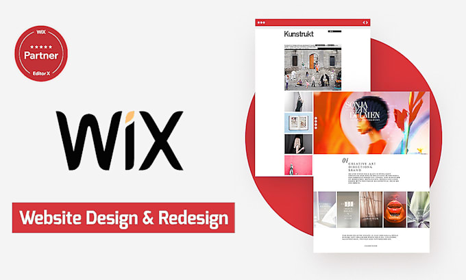 Design a professional,high quality wix website by Finestsolutions | Fiverr