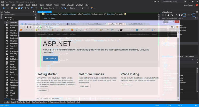 Develop asp dot net website by Adeel33 | Fiverr Develop asp dot net website by Adeel33 | Fiverr