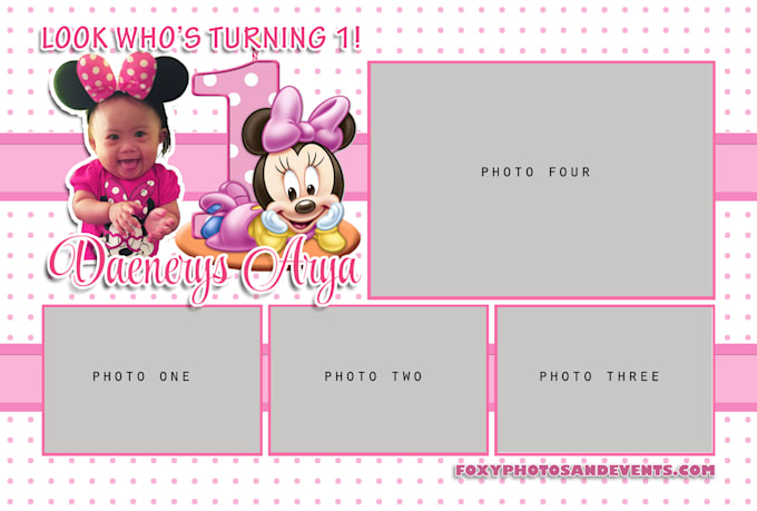 Design a custom photo booth template for your event by Kelzzzz | Fiverr