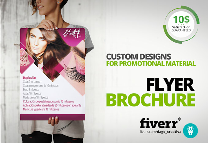 Design of flyer, brochure, mailing by Dago_creativa | Fiverr