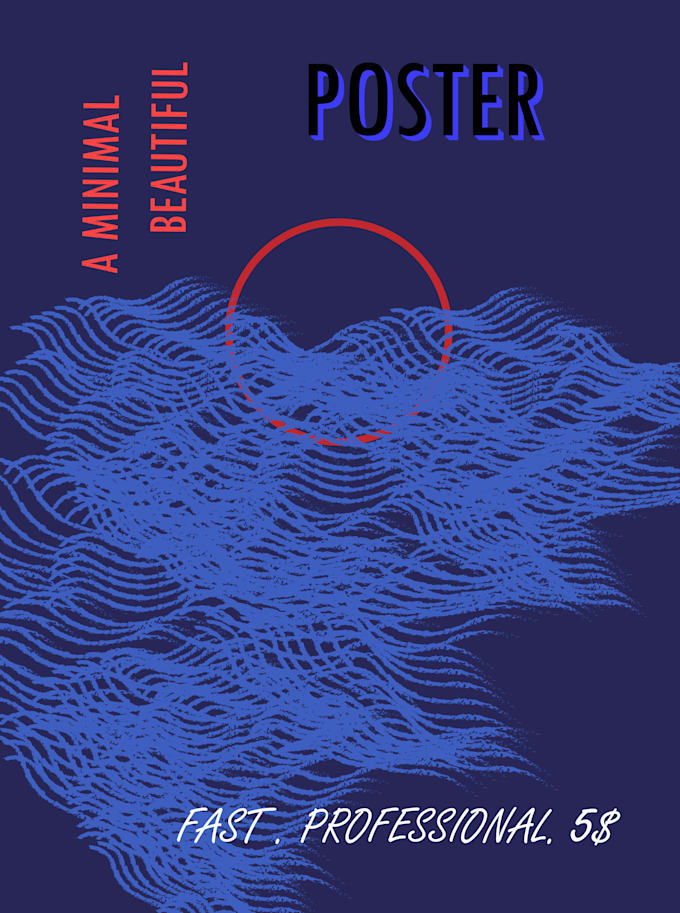 Design your own beautiful poster by Ayalaguy2 | Fiverr