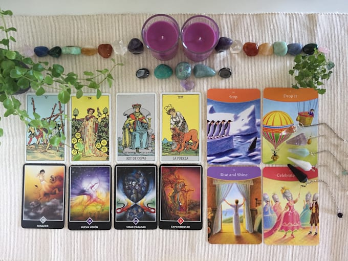 Give you super detailed love tarot pendulum reading by Emillionaire ...
