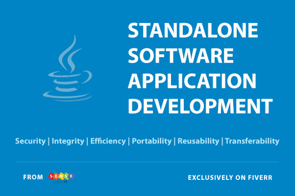 Develop standalone software application by Sensefeelit | Fiverr