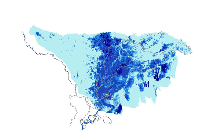 Create gis map,spatial analysis, 3d modeling project by Nazmulpeyal ...
