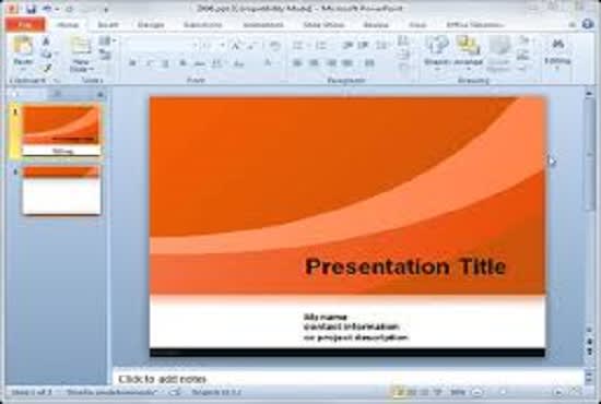 Send you powerpoint template you can edit very easily by ...