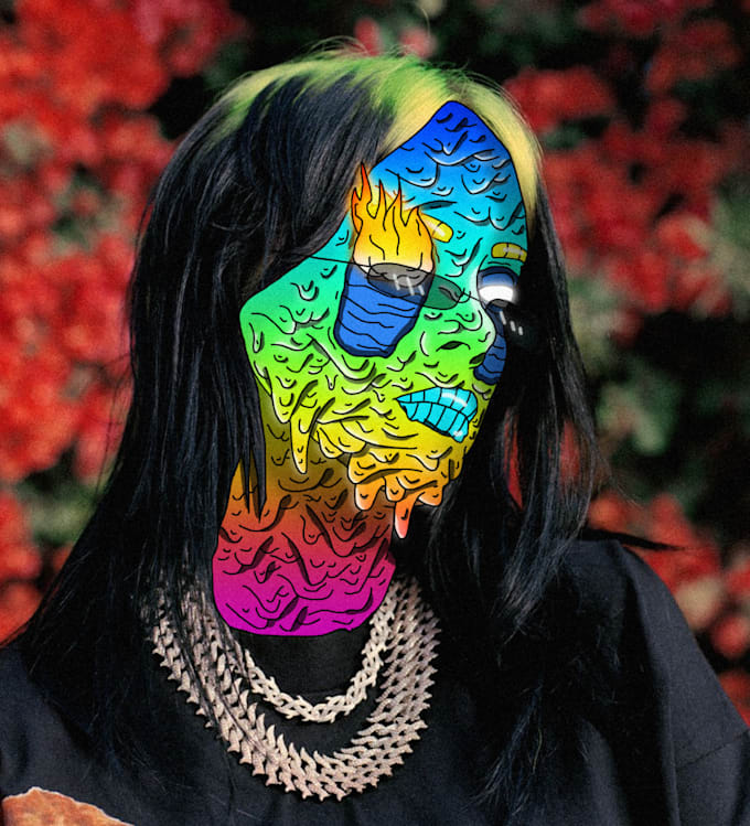 Make grime art effect on your photo professionally by Leonzpermanaz ...