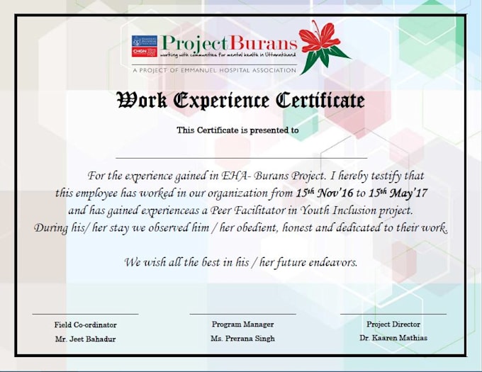 Create amazing professional certificates by Karunarana | Fiverr