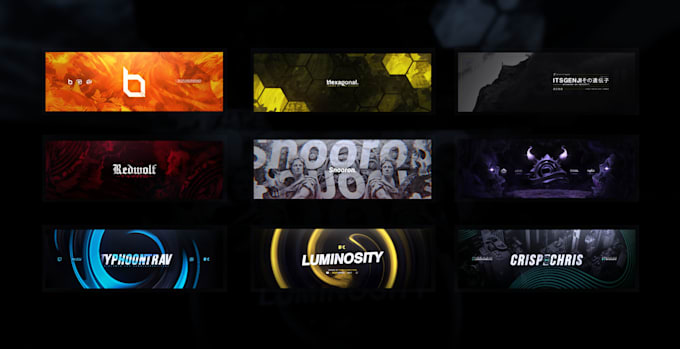 Create a full twitch rebrand by Shanejerrard | Fiverr