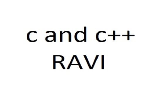 Develop C And C Plus Plus Assignments By Prashant30 Fiverr