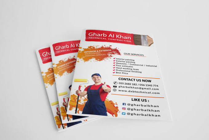 Design flyer,envelopes,invoice,lh and any stationery works of printing ...