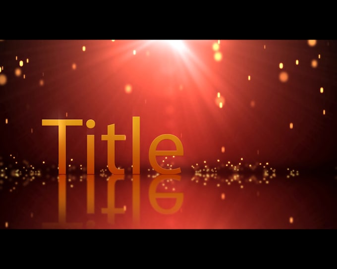 Make a hd explosive intro title animation by Davidabaev | Fiverr