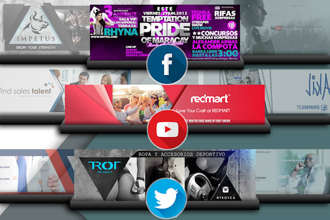 Create epic facebook banner by Phillipjrchacon | Fiverr