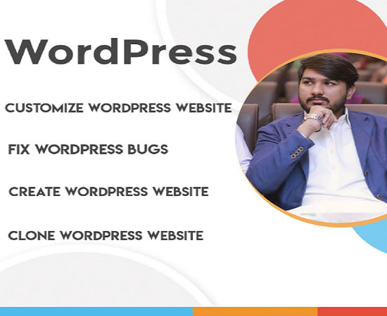 Create, fix, customize wordpress website by Hb_tech | Fiverr Create, fix, customize wordpress website by Hb_tech | Fiverr