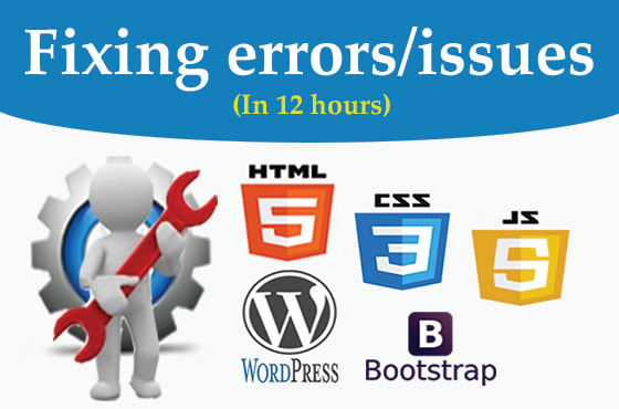 Fix or debug any html, css, js and wordpress issues by Azmeeahmed | Fiverr