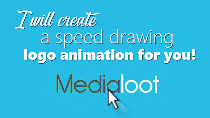 Create a speed drawing logo animation by Love2illustrate | Fiverr