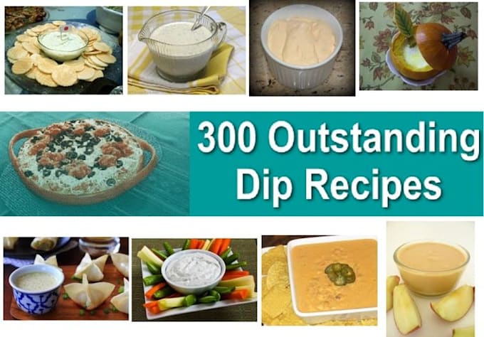 Show you how to make all kinds of dip recipes for all occassion by ...