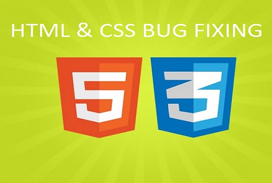 Fix any html, css and responsive website bug by Ivyakter2 | Fiverr