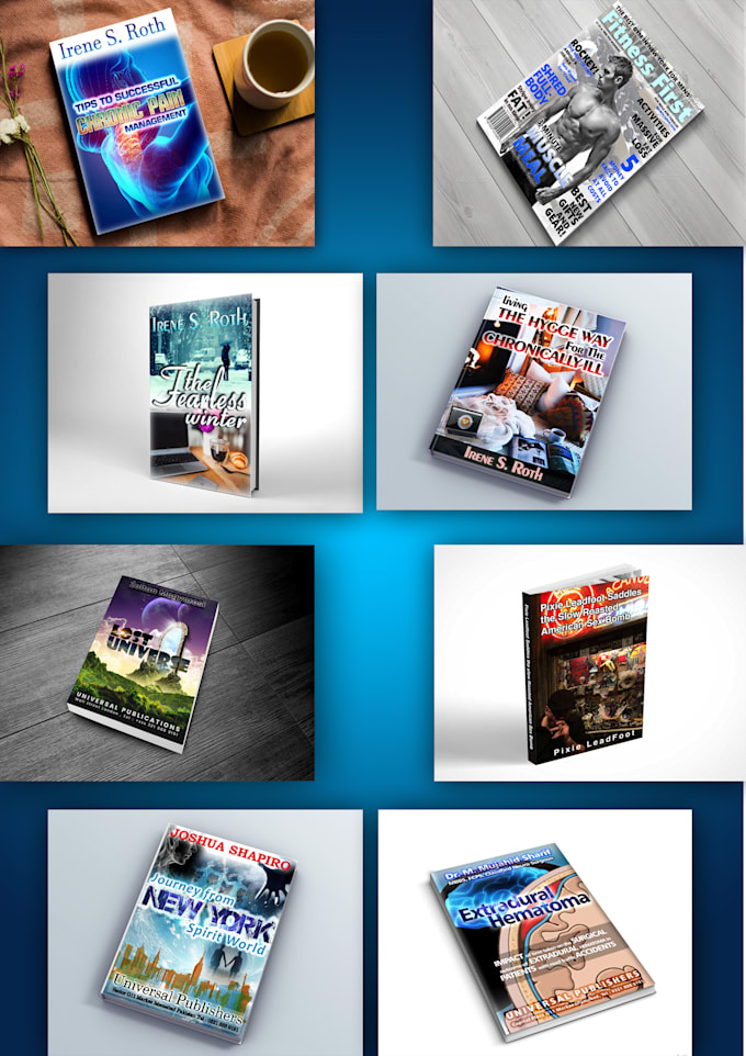 Book cover and magazine cover design by Afspakistan | Fiverr