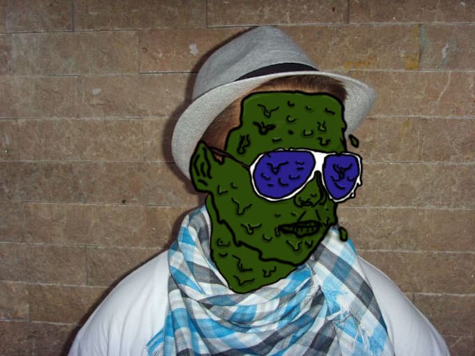 Make grime edits of your photos by Peteperkele | Fiverr