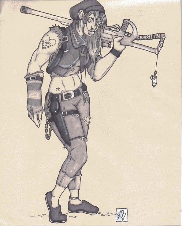 Draw your rpg character by Pyrofishpro | Fiverr