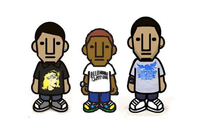 Draw you or others in this cartoon style by Threedeestep | Fiverr