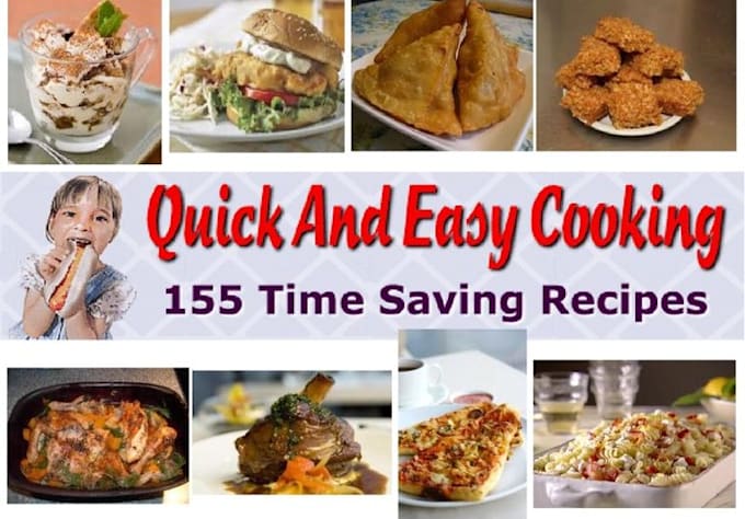 Show you how to prepare great meals without a huge amount of ...