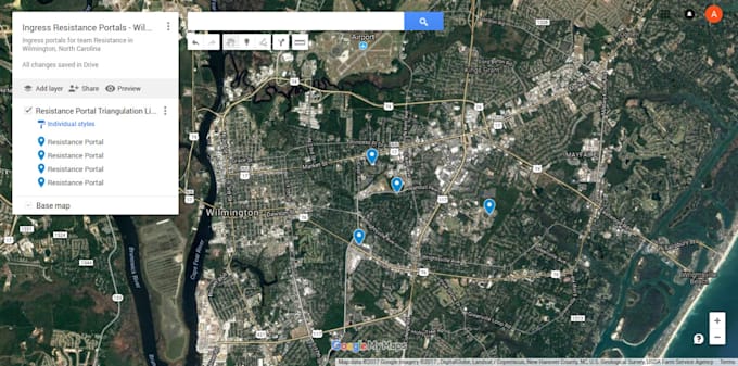 Create a custom ingress map triangulation by Afterearth | Fiverr