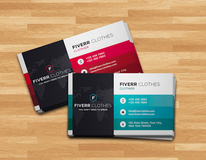 Design a stunning flyer, business card by Rose217 | Fiverr