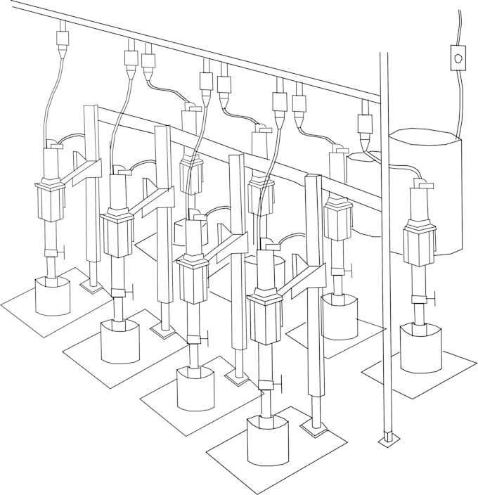 Draw awesome line art for any subject by Nikoladraw1983 | Fiverr