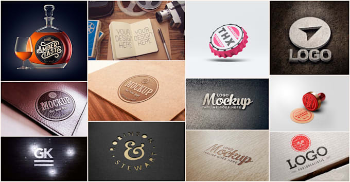 Design 60 3d and 2d mockups i1312i for your logo or text by Mrcsfvr ...