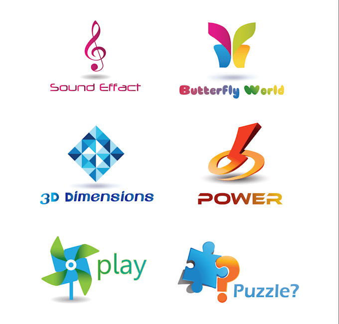 Create standard logo as your requirement by Hridoyrcp1 | Fiverr