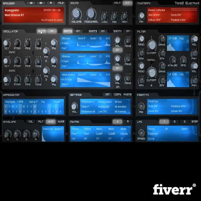 Give you the best vst plugin preset bundle ever by Studiomarket | Fiverr