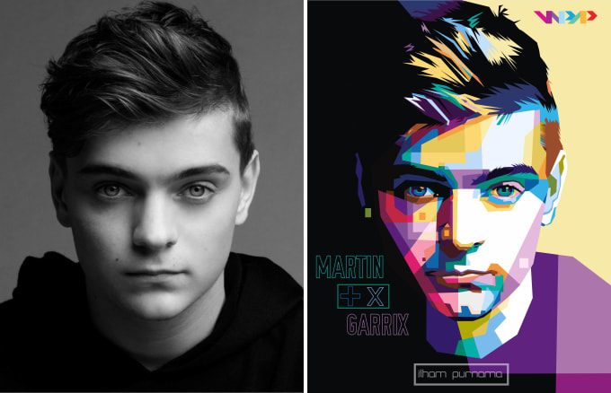 Draw your photo to be amazing wpap in 24 hour by Ilhamqrov | Fiverr Draw your photo to be amazing wpap in 24 hour by Ilhamqrov | Fiverr