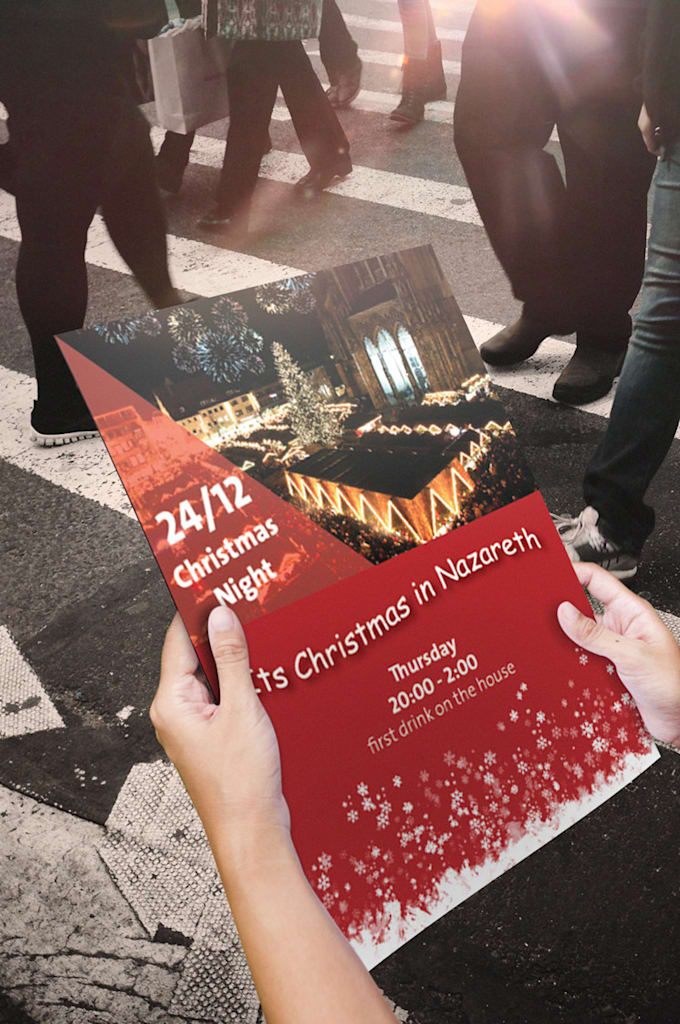 Design a very appealing flyer, poster, brochure by Perfectopdesign | Fiverr