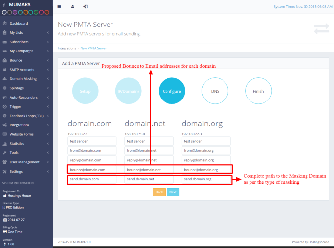 Setup pmta with the most advanced email sending application by ...