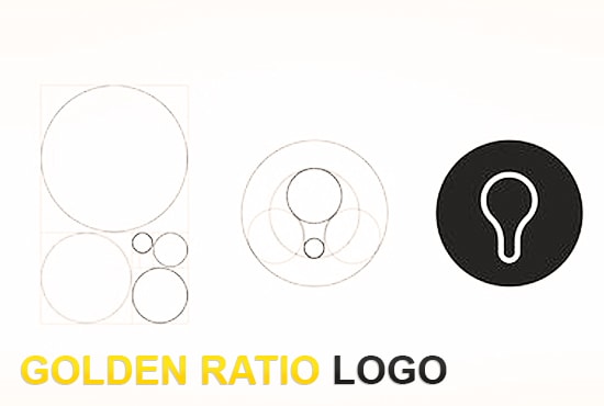 Logo design, based on the golden ratio by Blue_paper | Fiverr