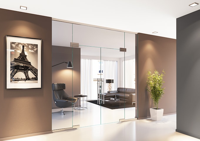 Design hyper realistic interior renderings by Creativeamarena | Fiverr