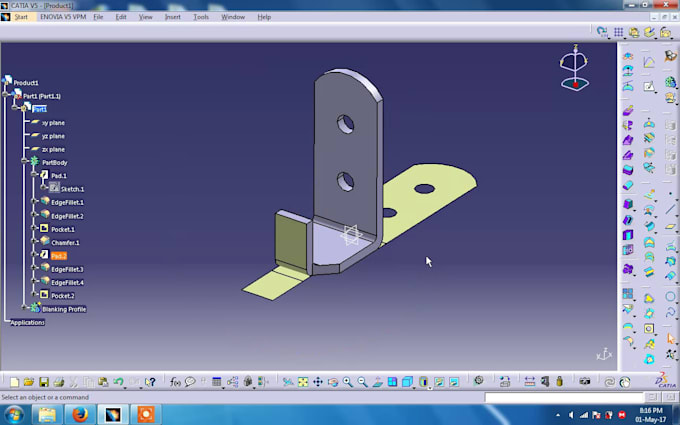 Unfold your complex sheet metal part to blank profile by ...