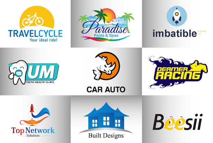 Design new style logo with source file by Yuali001 | Fiverr