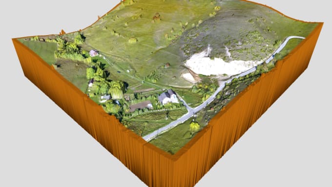 Process Drone Imagery Create 3d Models Using Photogrammetry By Harish