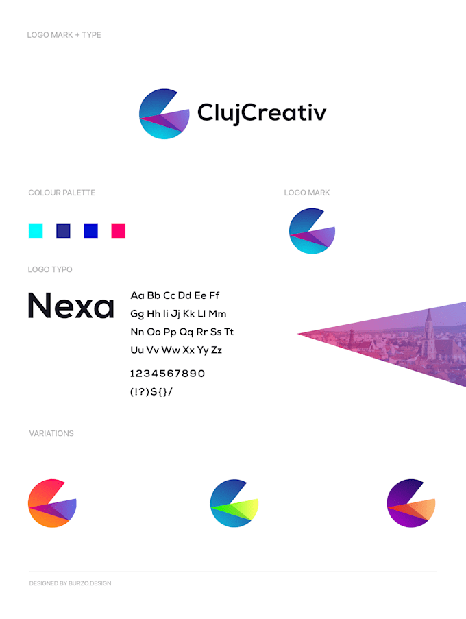 Do simple and clean logo design by Burzocipri | Fiverr