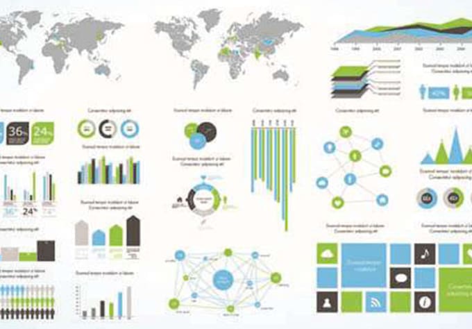 Send you infographics biggest pack with more than 350+ completely ...